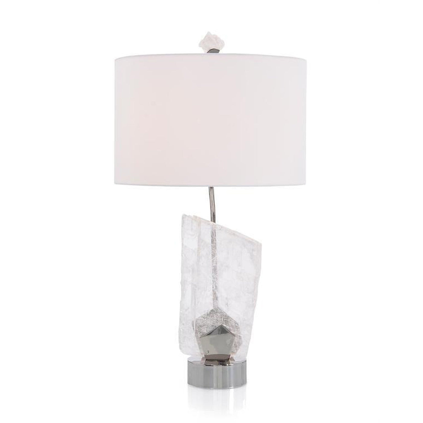 John Richard Selenite Table Lamp – Lamp Emporium